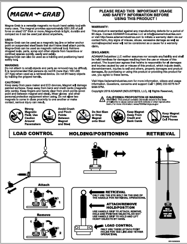 ADAMAR Industries - Product Information and Resources