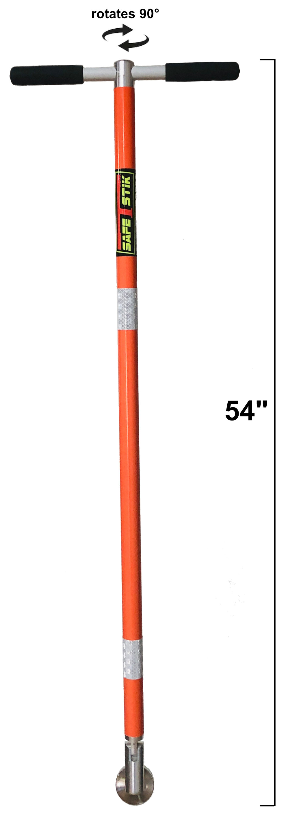 Safe-T-Stik - Hands Free, Hands Off, No-Touch Magnetic Load Control and ...