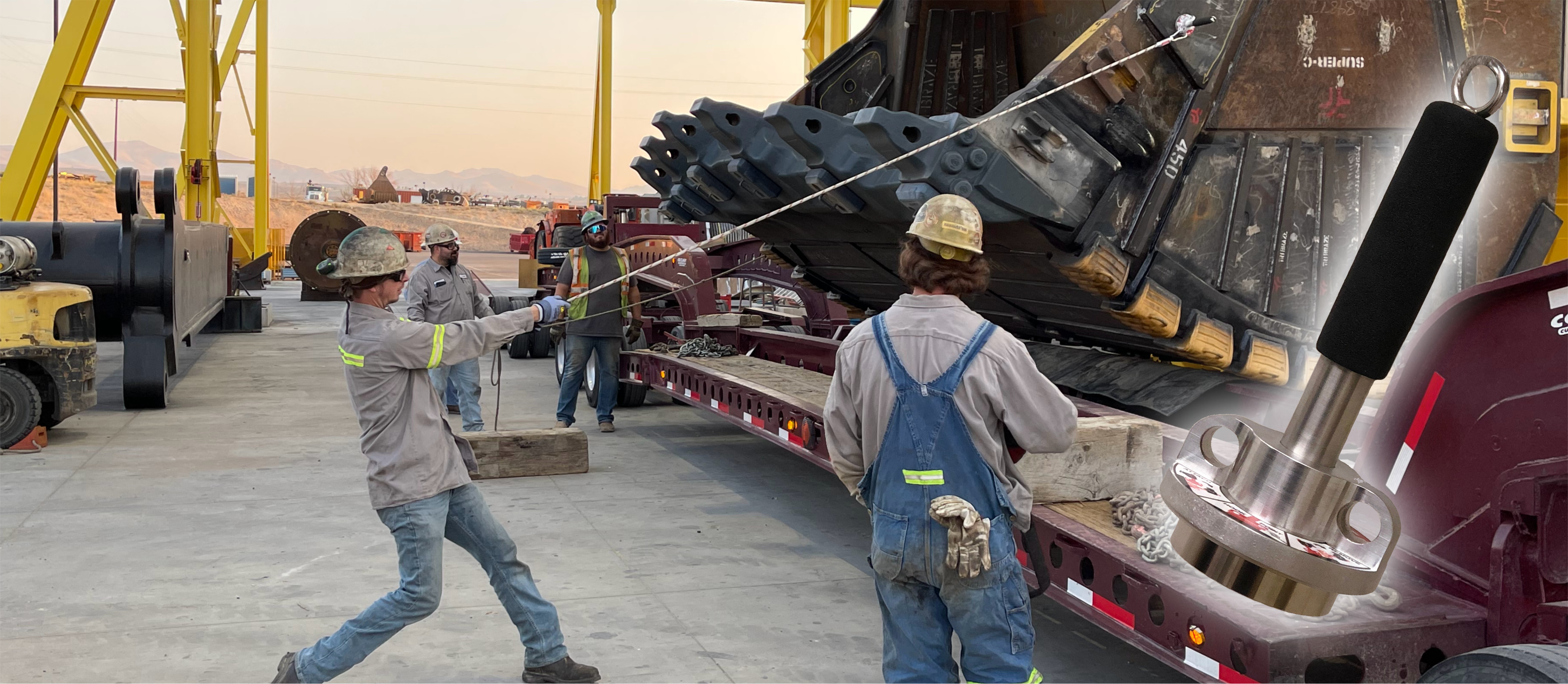 Leader in no touch, hands off magnetic safety tools: Industrial hand ...