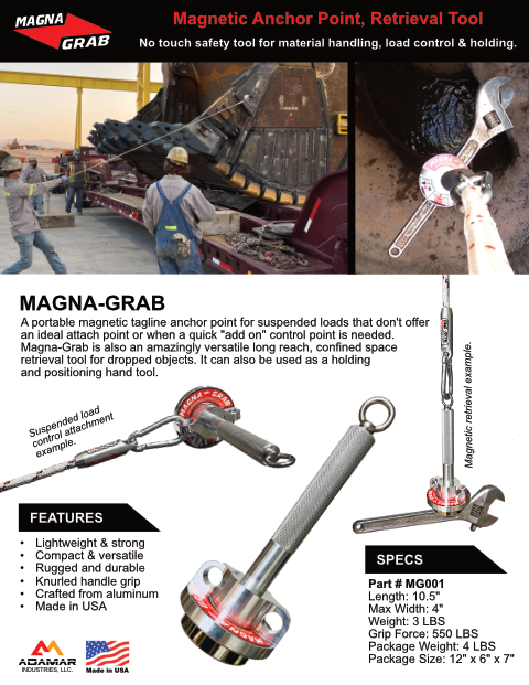 Magna-Grab - A Small, Powerful and Amazingly Versatile Magnetic No ...